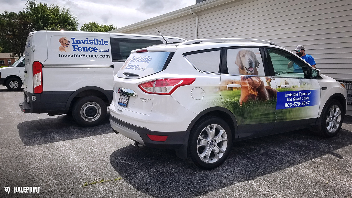Vehicle Wraps Van Car Fleet Truck Trailer Wraps Iowa Illinois